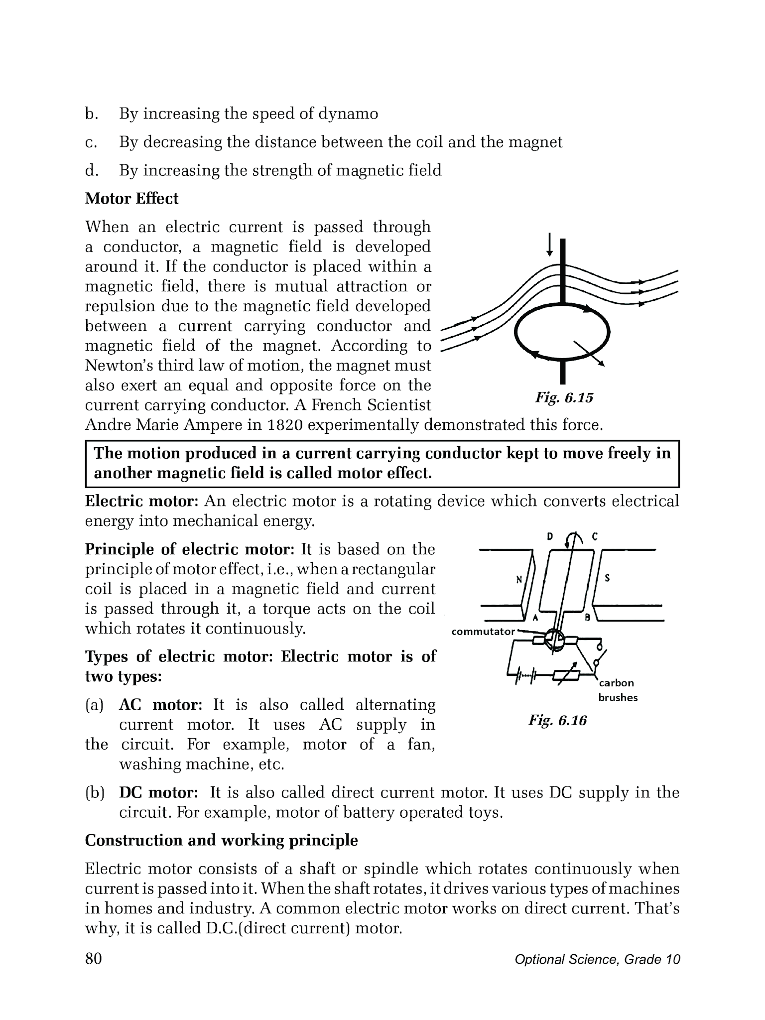 Optional-Science-Grade-10