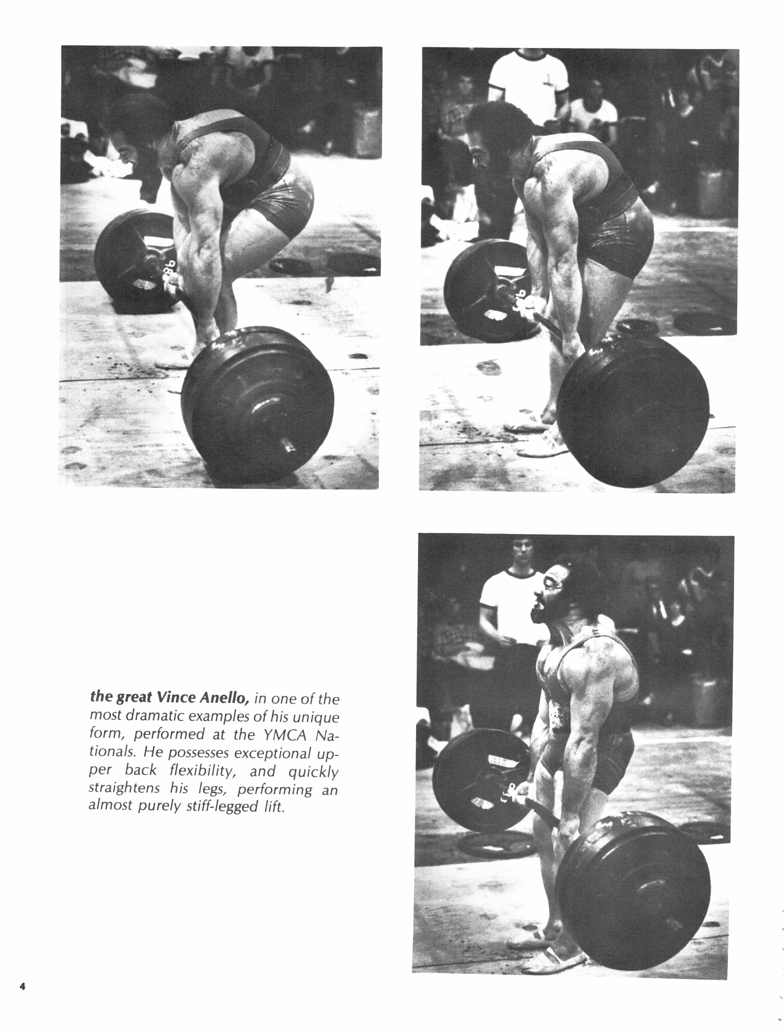 Power Technique: Vince Anello deadlift sequence