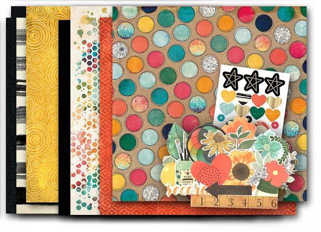 My Creative Endeavors: TGIF!!! Freaky Fast Friday Formula challenge!