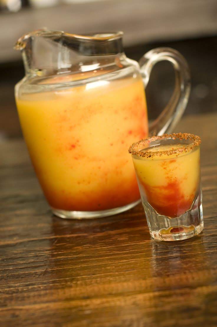 coctelería en tu casa!!: como hacer baby mango shots