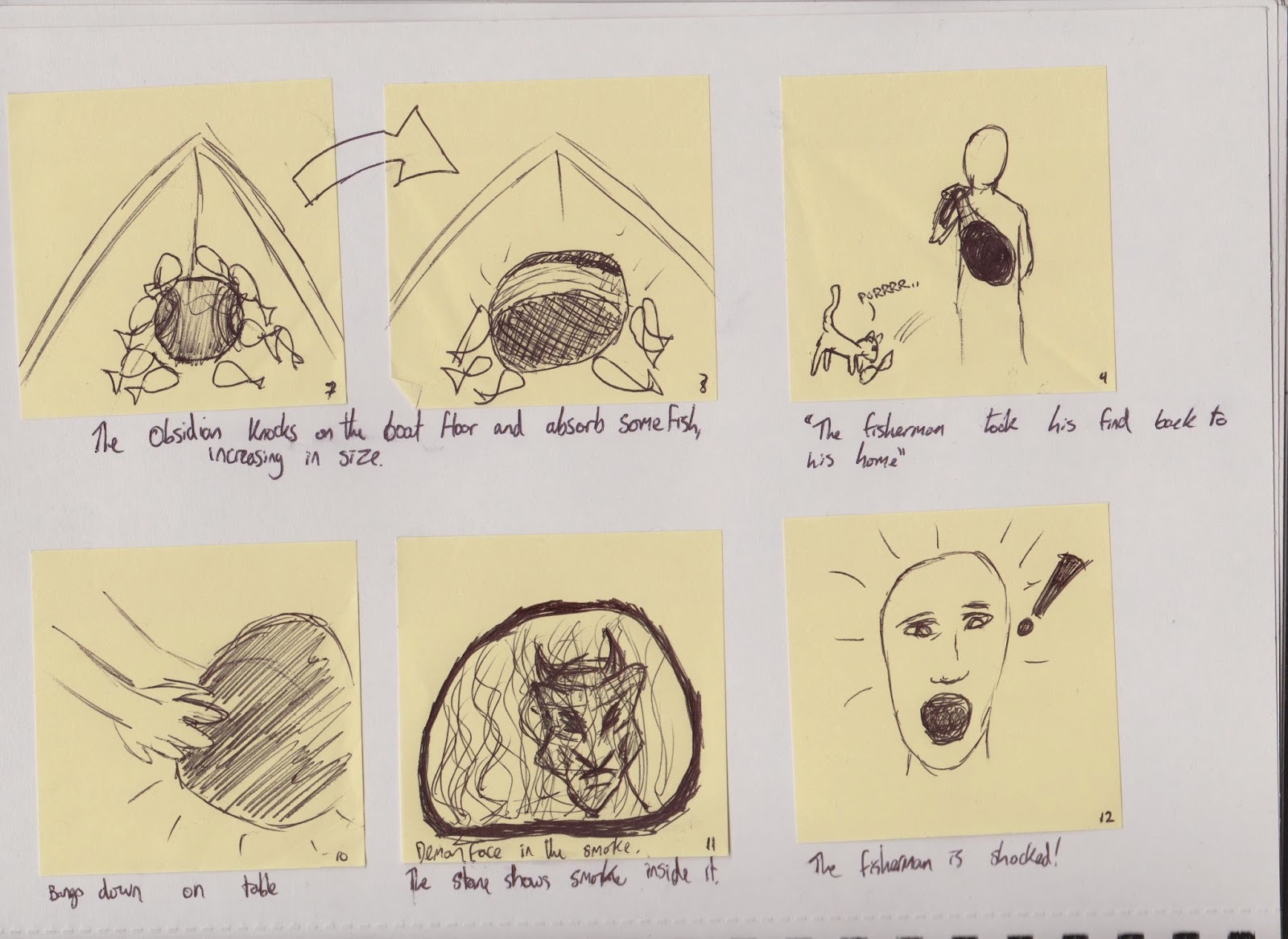 Chris McEwan Animation: Short Story Presentation