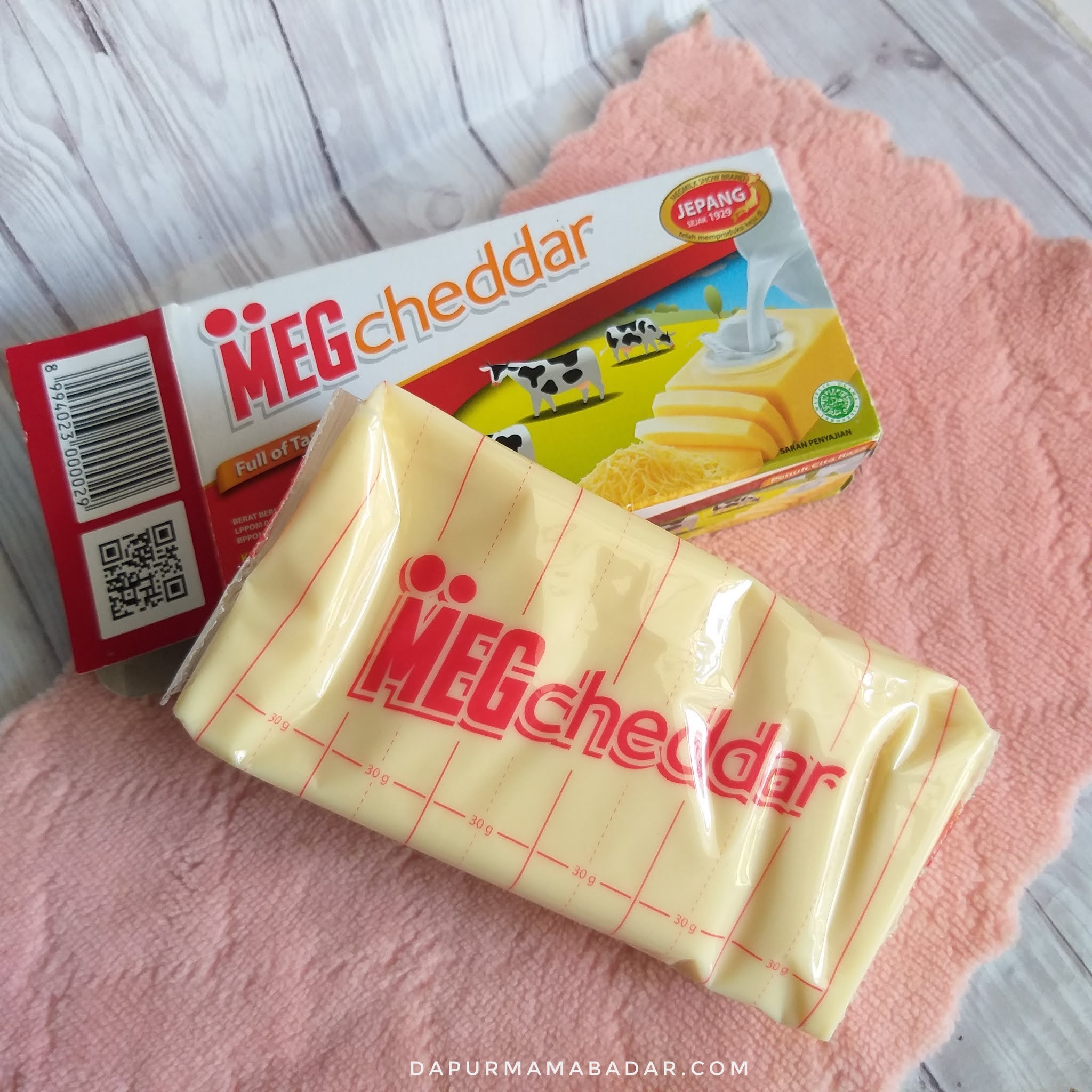 Review: Meg Cheddar Merah, Keju Snow Brand asal Jepang - Resep Masakan ...
