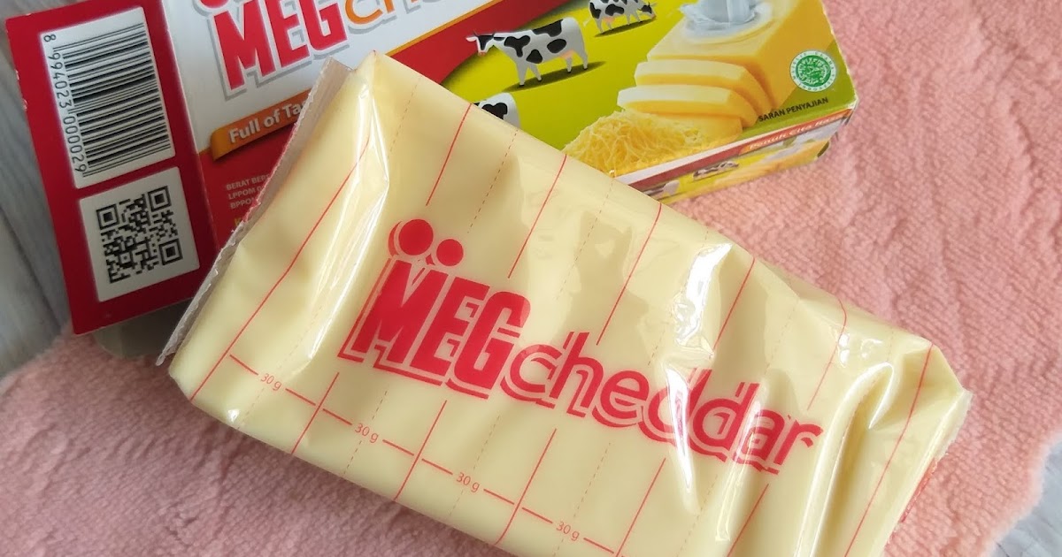 Review: Meg Cheddar Merah, Keju Snow Brand asal Jepang - Resep Masakan ...