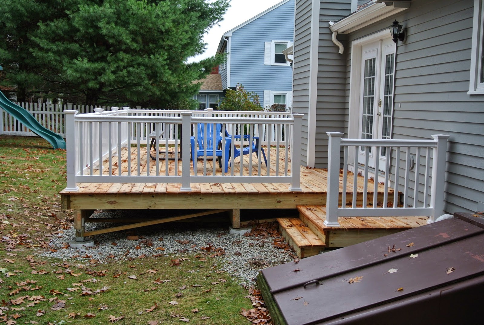 Colonial House Deck Ideas at Kurt Riddle blog