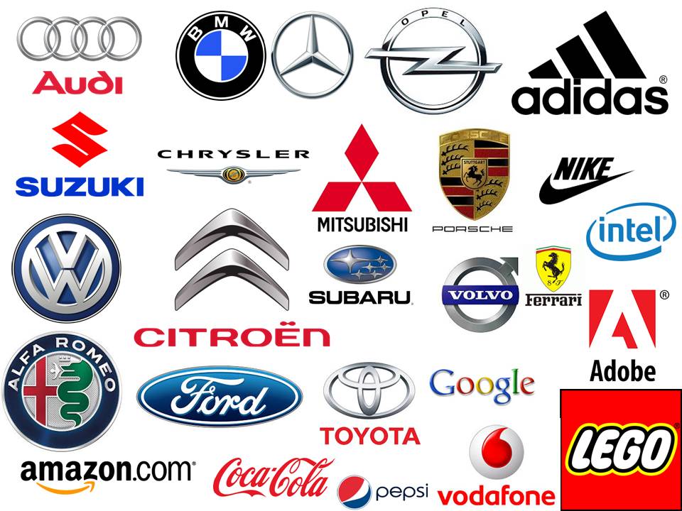 Dünyaca Ünlü Markaların Logolarının Anlamları - teknovedo