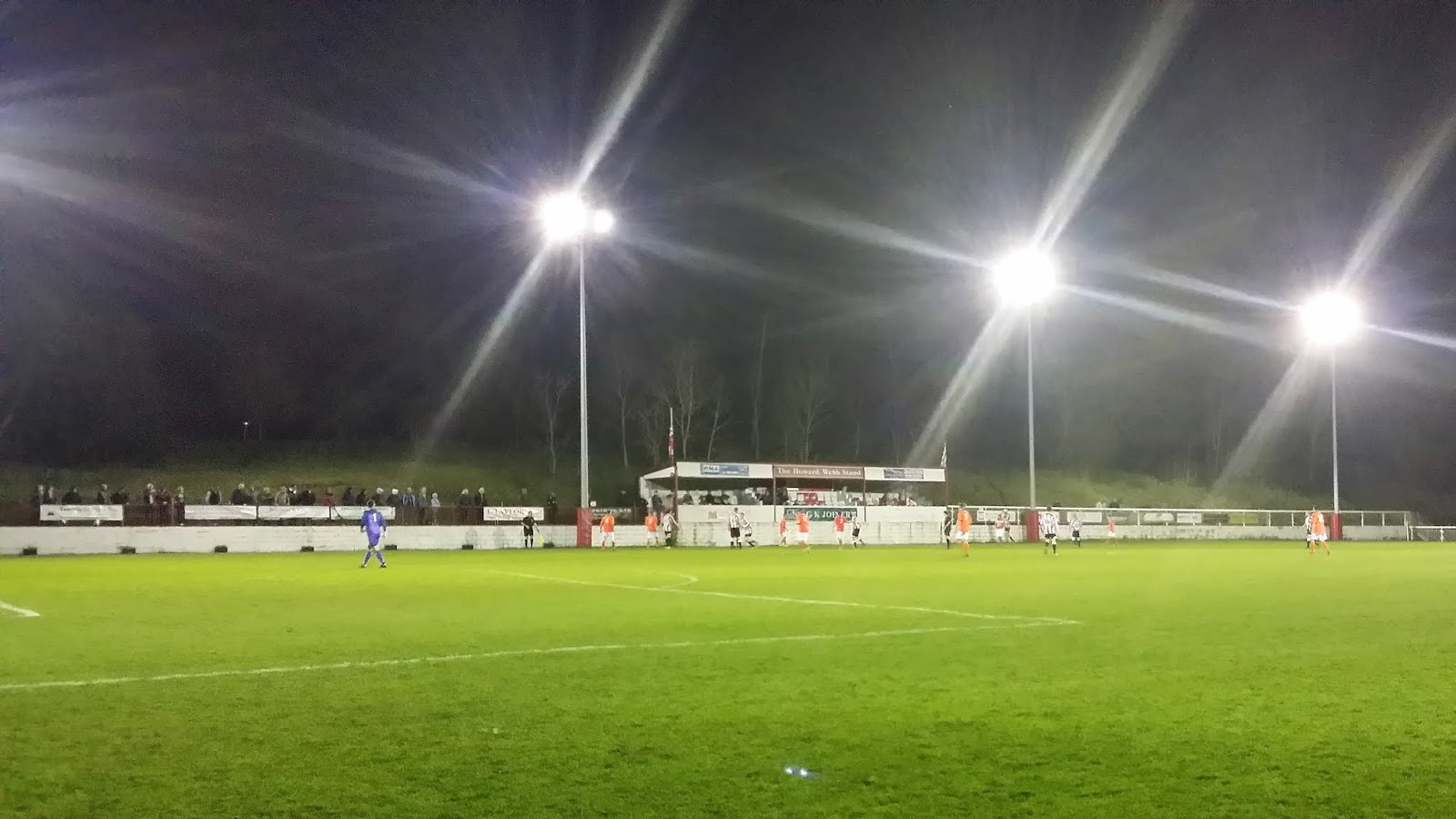 The Wycombe Wanderer: Shortwood United - Meadowbank Ground