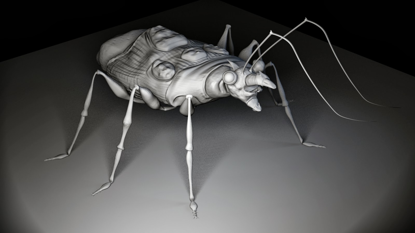 The Divided: Bug Textures