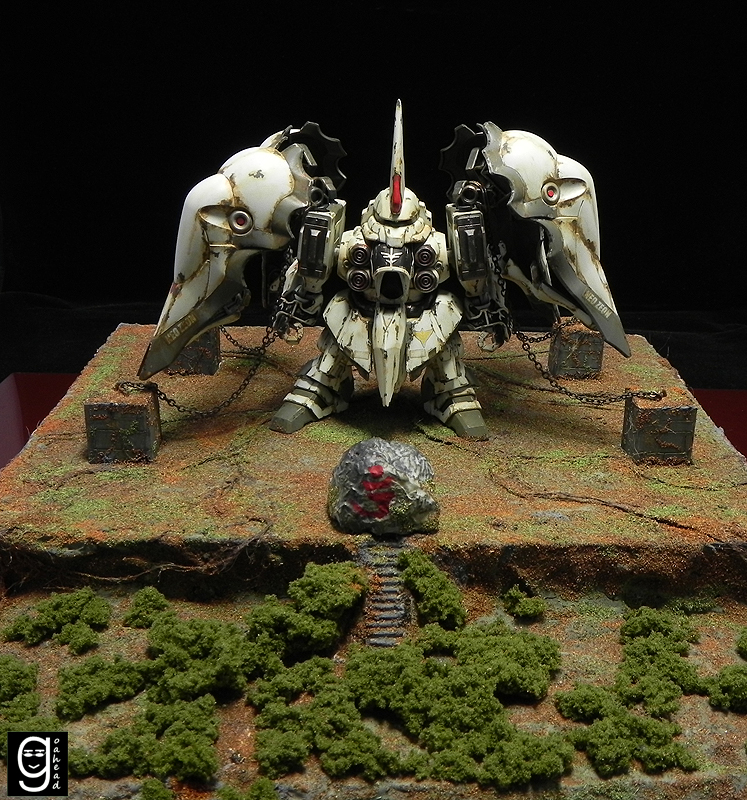 GUNDAM GUY: SD 666 Kshatriya [GBWC 2012] - Custom Build
