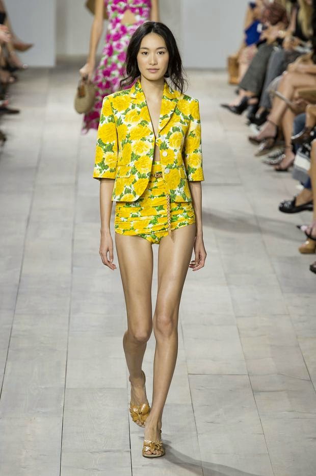 New York Fashion Week: Michael Kors Spring / Summer 2015 | Cool Chic ...