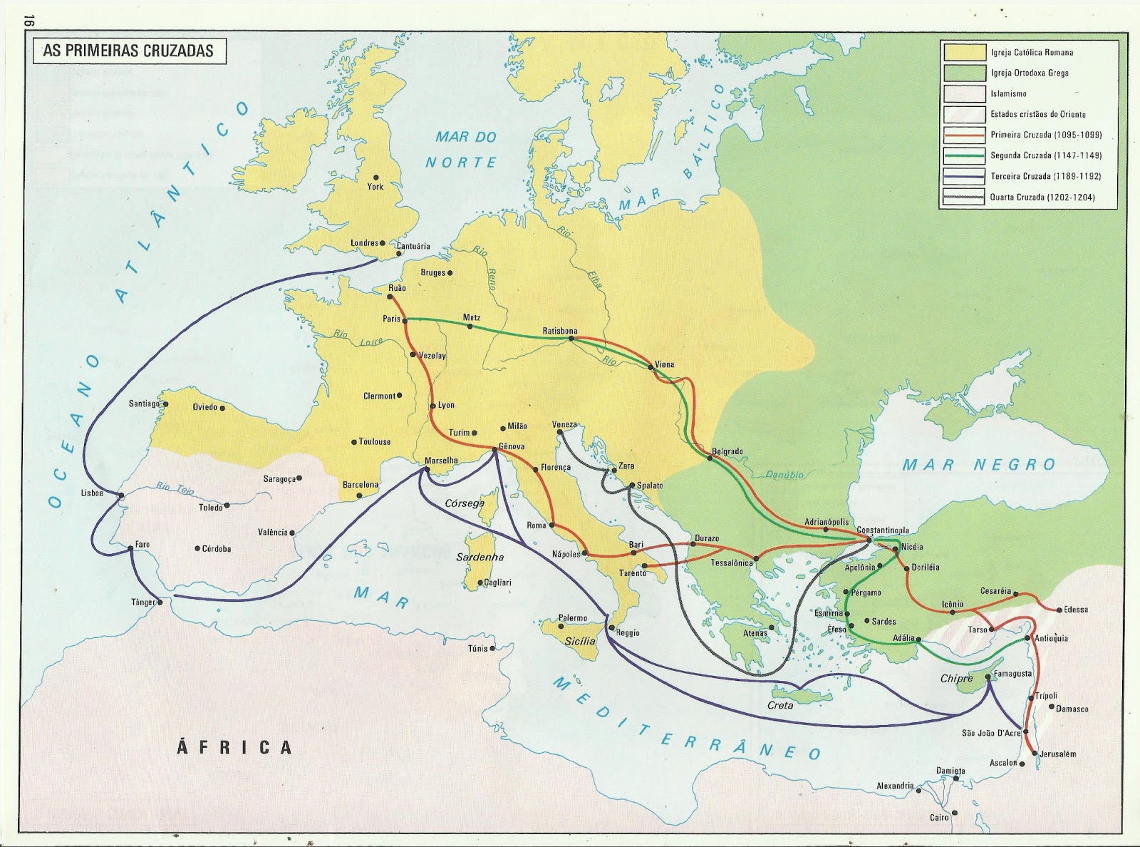 As Primeiras Cruzadas