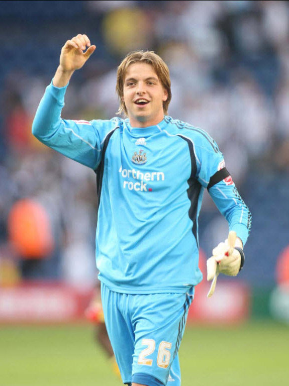 The Best Footballers: Tim Krul plays as a goalkeeper for the ...