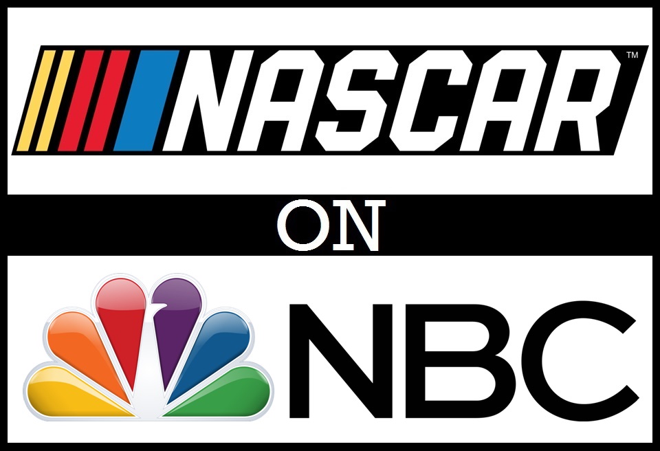 Dina Bonnevie: NASCAR on NBC logos