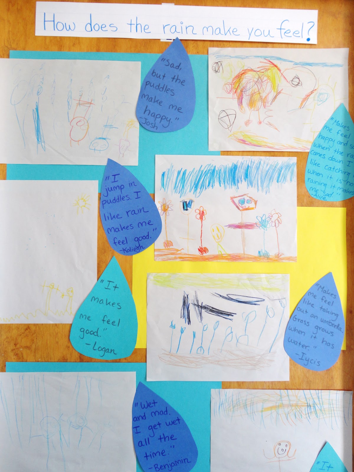 My Catch A Star Classroom!: Rain