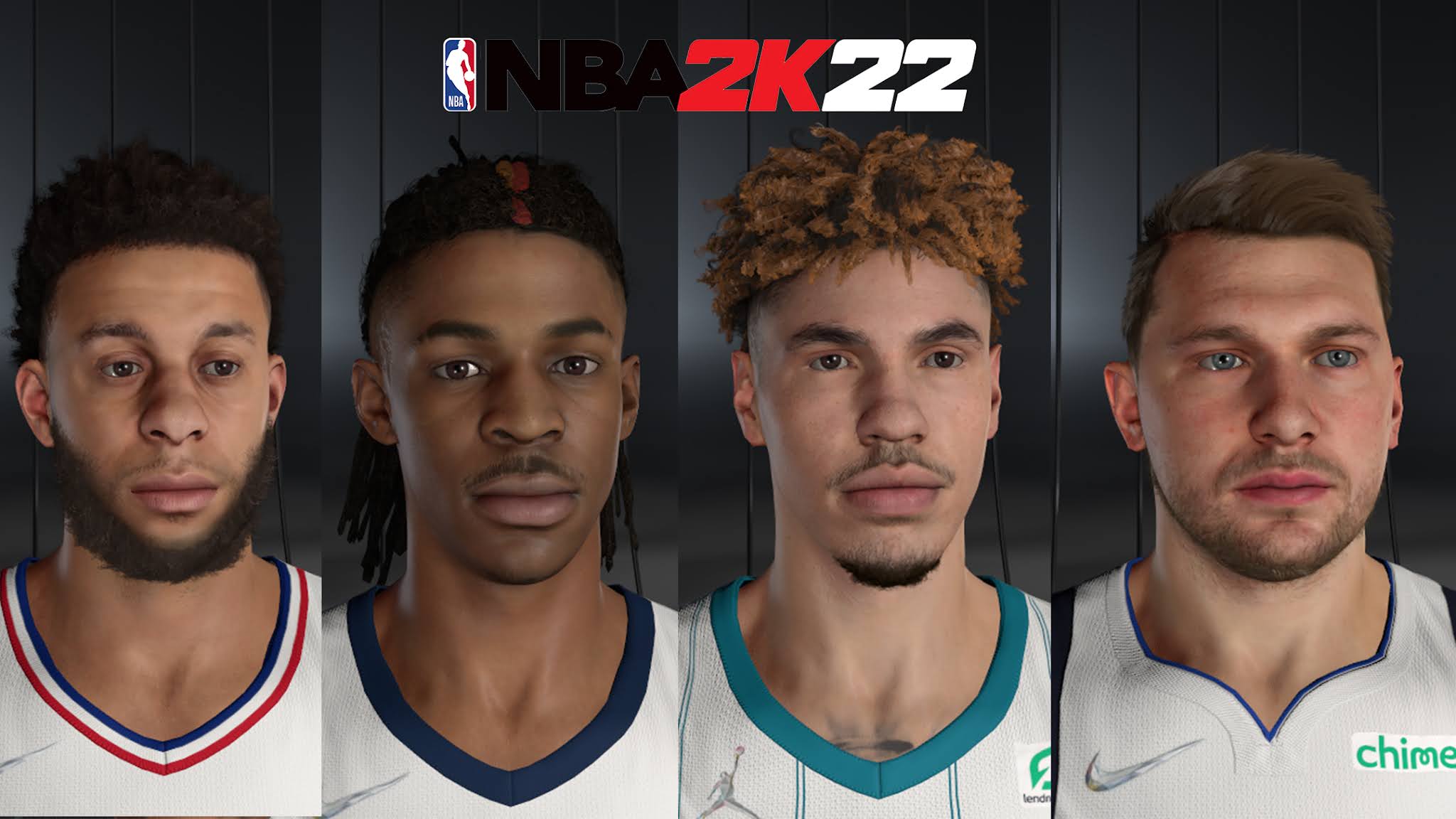 NBA 2K22 ALL NEW FACE SCANS CURRENT GEN PC