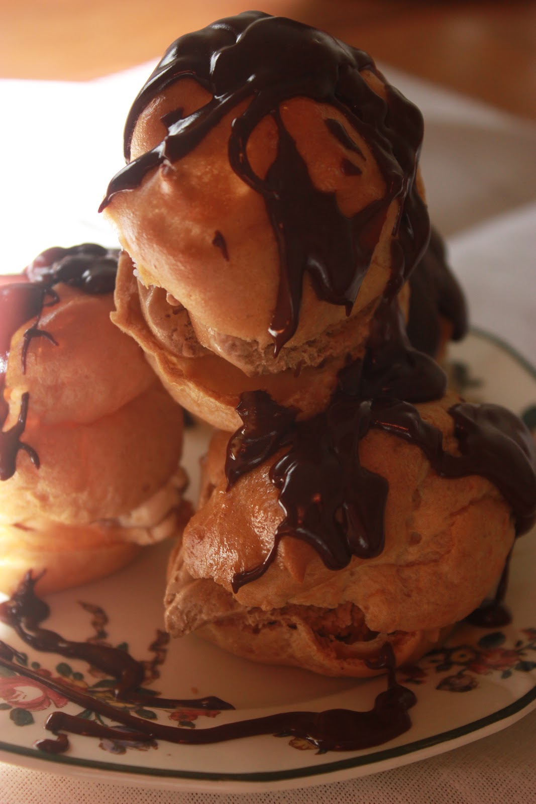 Souped-up Garden: Elegant Profiteroles: a Superb Holiday Dessert