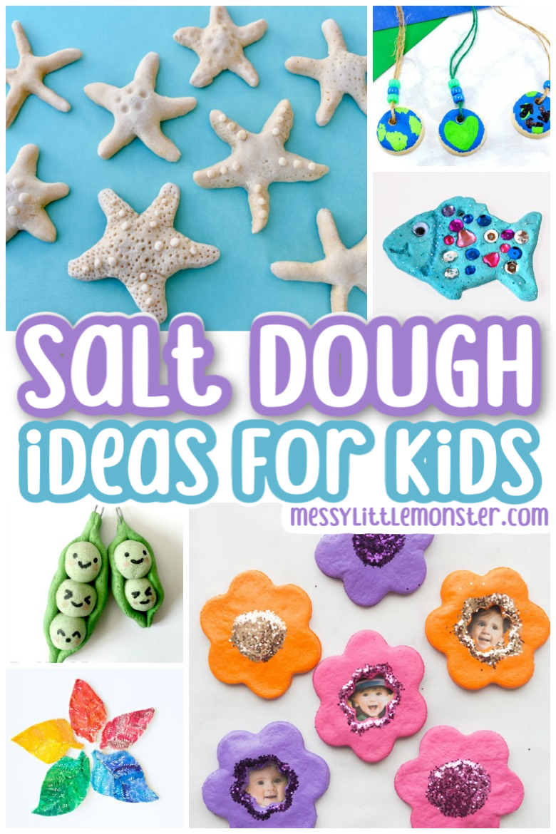 20 of the best salt dough ideas for kids - Messy Little Monster