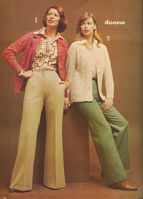 What We Wore Then: 1975, A Year in Pants (David Jones catalogue, Autumn ...