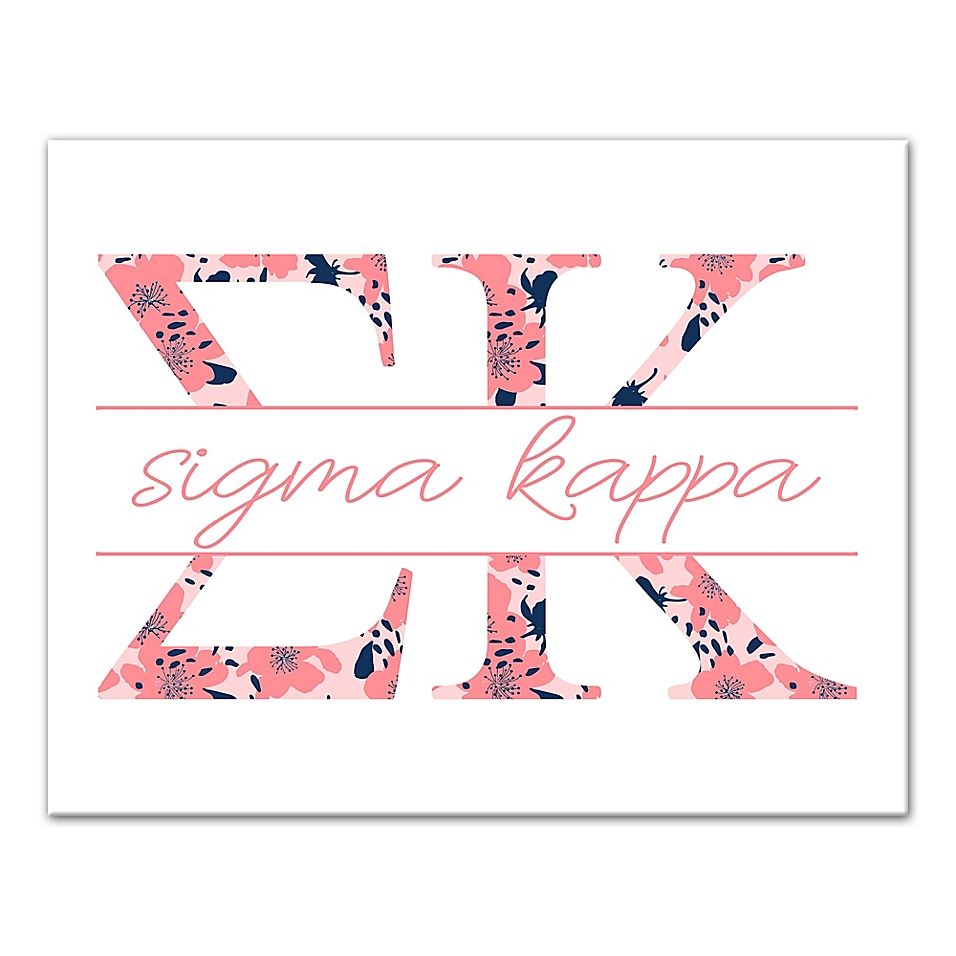 Sigma Kappa Greek Letters ~ Thankyou Letter