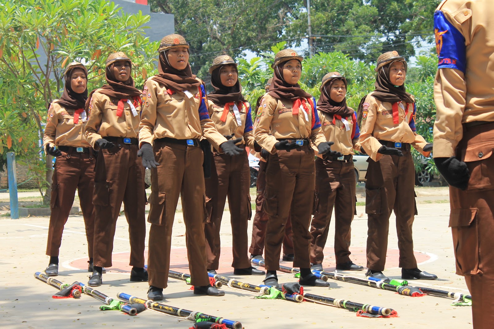 ANGKARE (Lomba Galang Pramuka Kreatif)