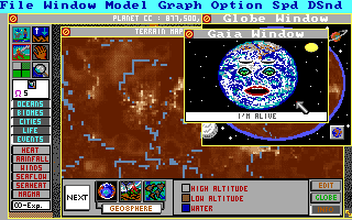 The Collection Chamber: SIMEARTH: THE LIVING PLANET