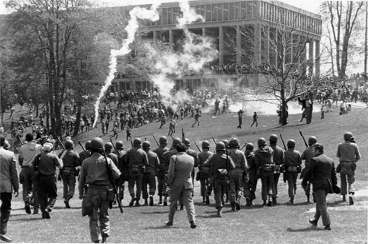 ART and ARCHITECTURE, mainly: Kent State Massacre, May 1970-2020