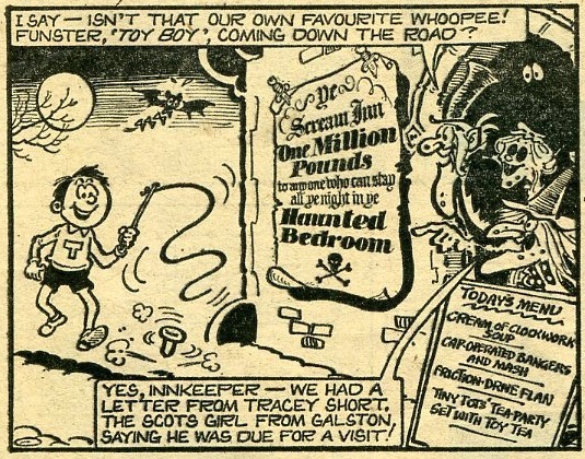 *KAZOOP !!: GUEST APPEARANCES AT SCREAM INN - SERIES INTRO