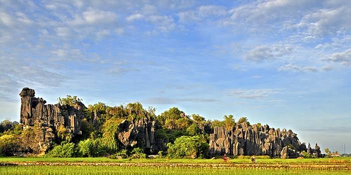 Karst Maros Pangkep Gugusan Hutan Batu Di Indonesia No 2 Di Dunia ...