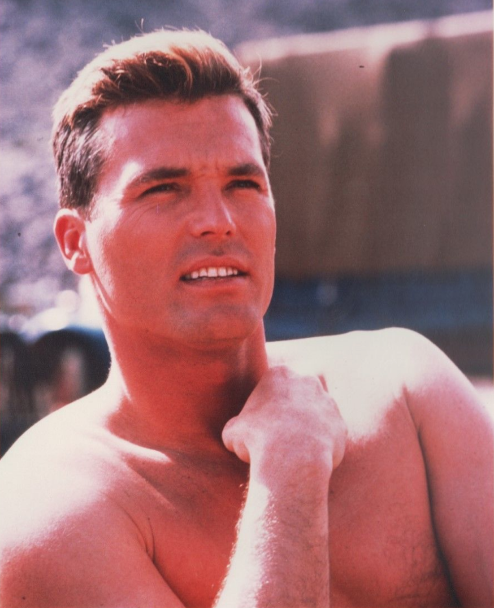 my new plaid pants: Good Morning, Gratuitous Ty Hardin