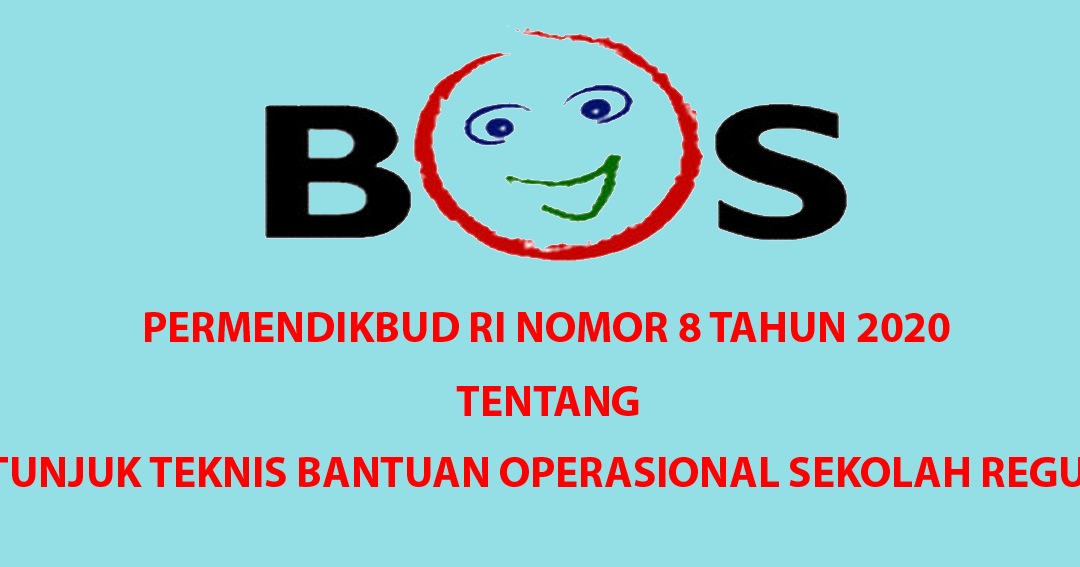 Perubahan Juknis BOS Tahun 2020