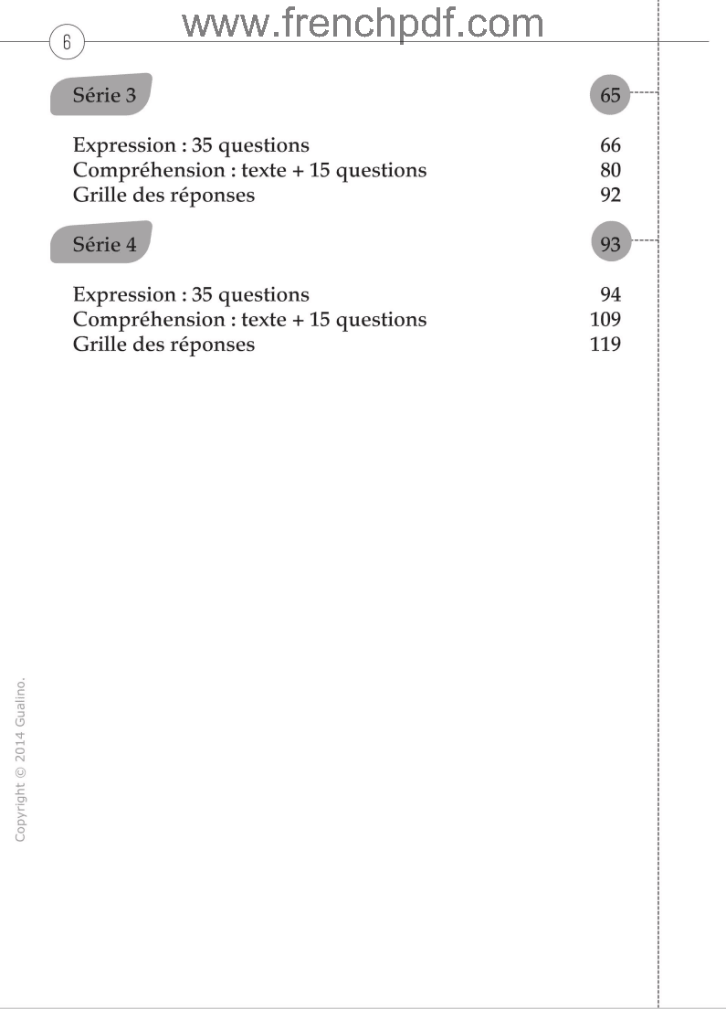 200 Questions de compréhension et expression écrite en français - FrenchPDF 200 Questions de compréhension et expression écrite en français - FrenchPDF