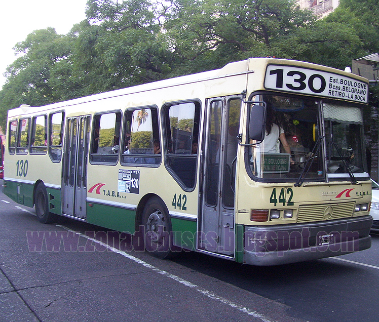 Colectibus - Zona de Buses: LINEA 130