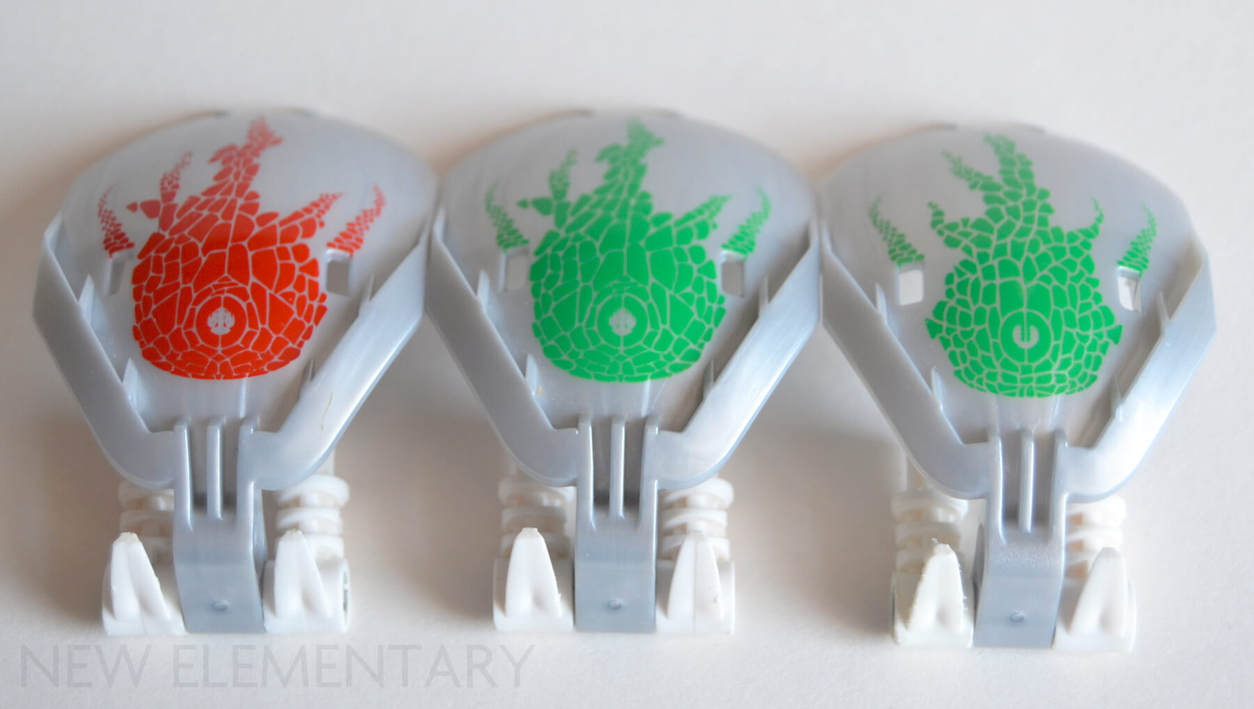 Old Elementary: Part 1 of the LEGO® BIONICLE 20th Anniversary Festival ...