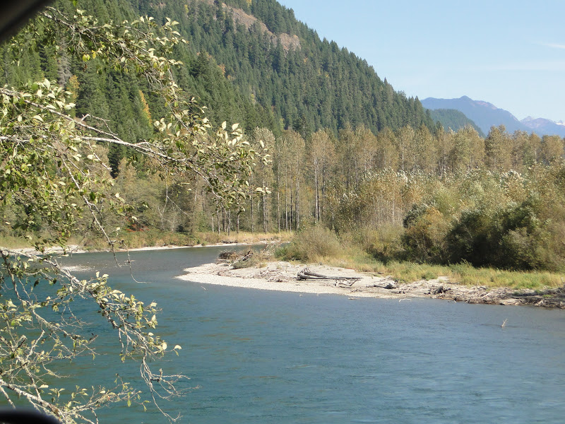 Milepost167: Skagit Cabin at Rasar State Park