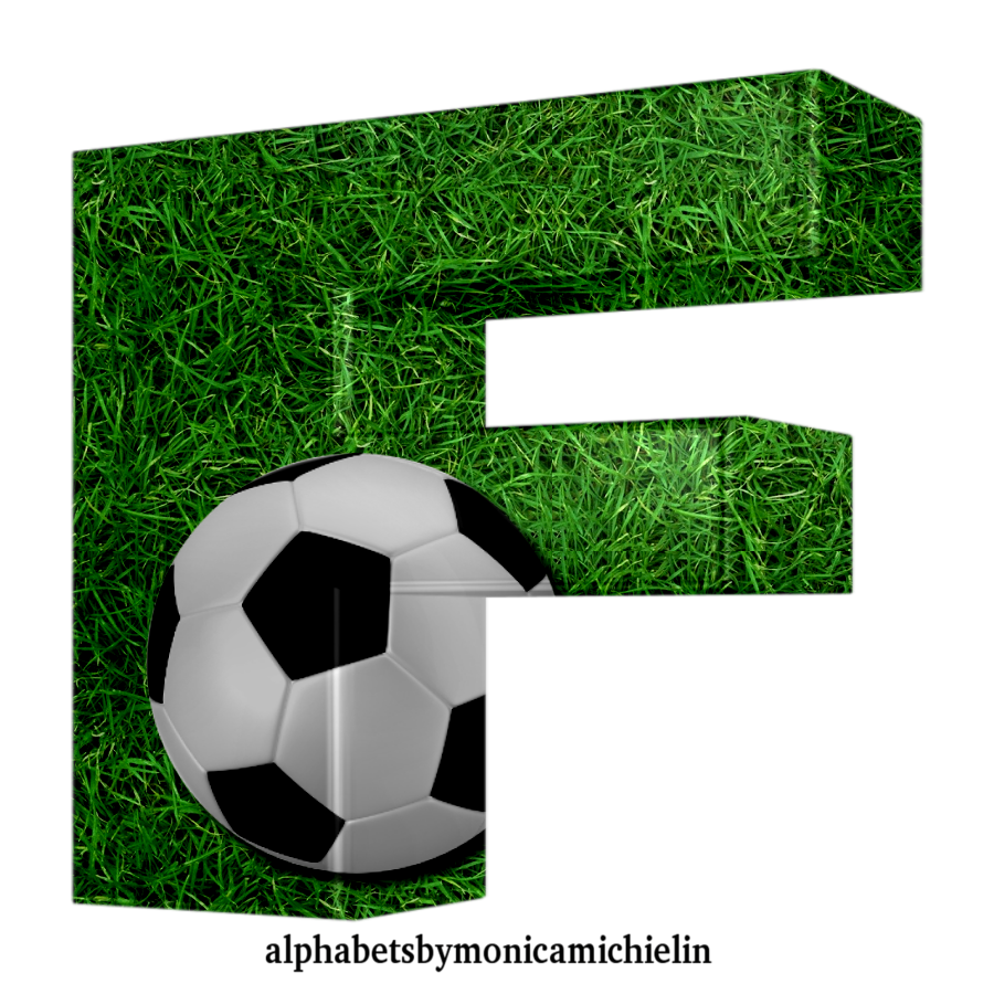 M. Michielin Alphabets: BALL SOCCER FOOTBALL SPORT ALPHABET, ALFABETO ...
