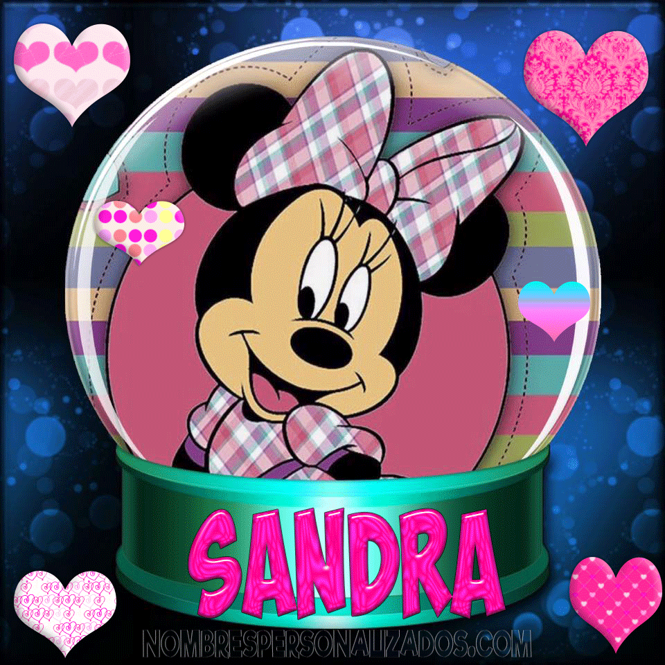 Minie mause Nombres IMAGEN GIF