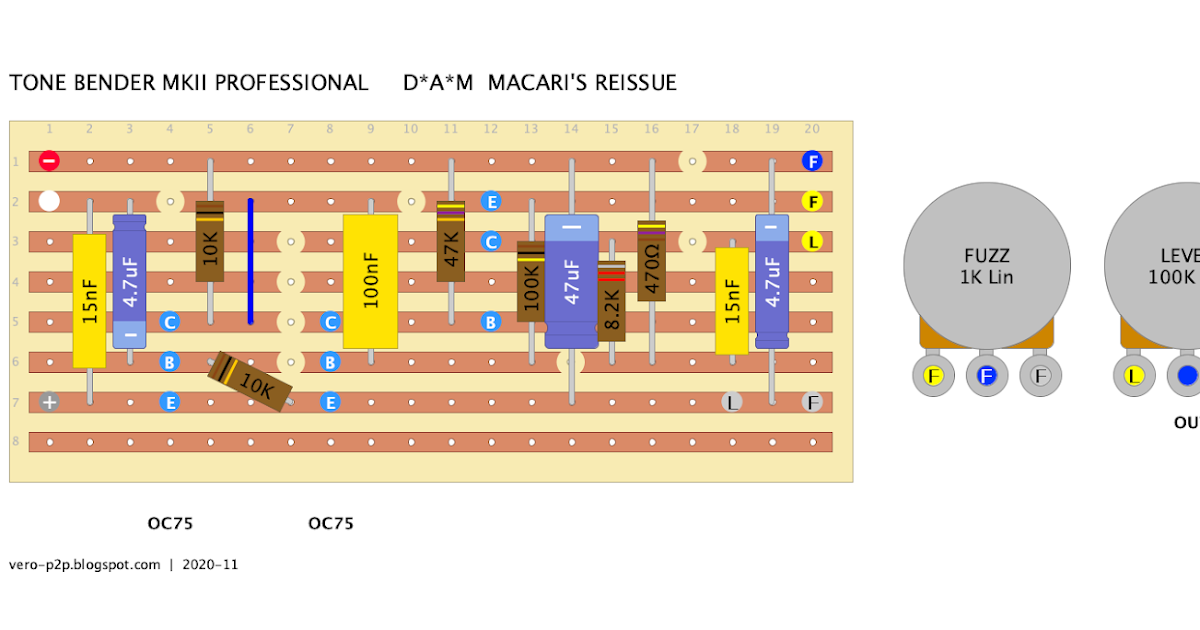 Guitar Effects - Vero - Point to Point - Tag Board Layouts: SOLA SOUND ...