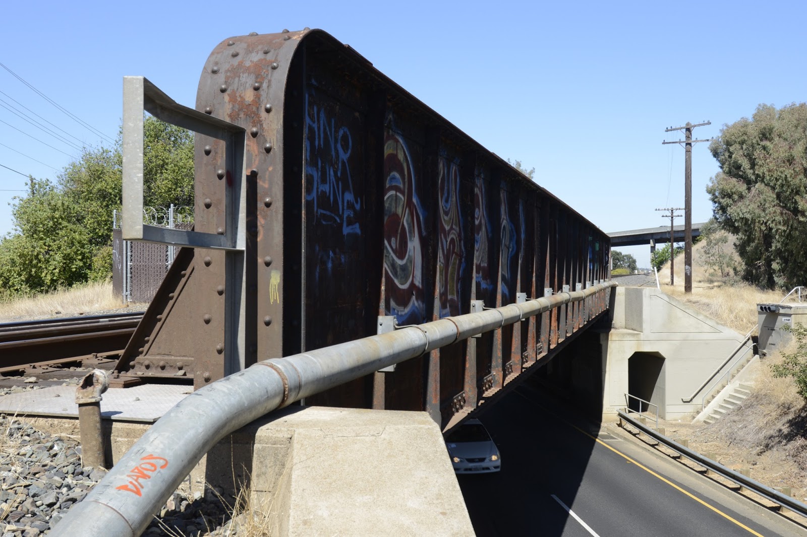 Bridge of the Week: Sacramento County, California Bridges: Southern ...