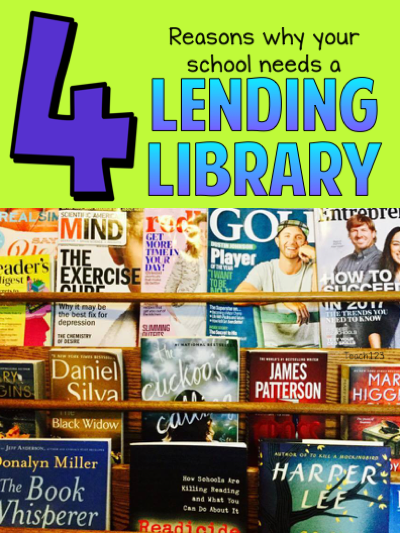Community Building: Staff Lending Library | Teach123