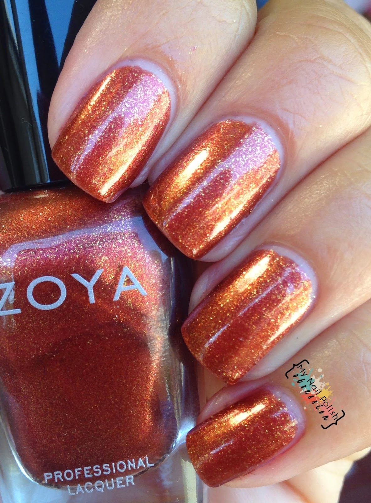 My Nail Polish Obsession: Zoya Ignite Collection