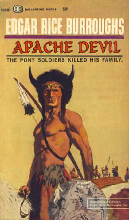 Paul Davis On Crime: Edgar Rice Burroughs Hunted The Apache Kid: Two ...