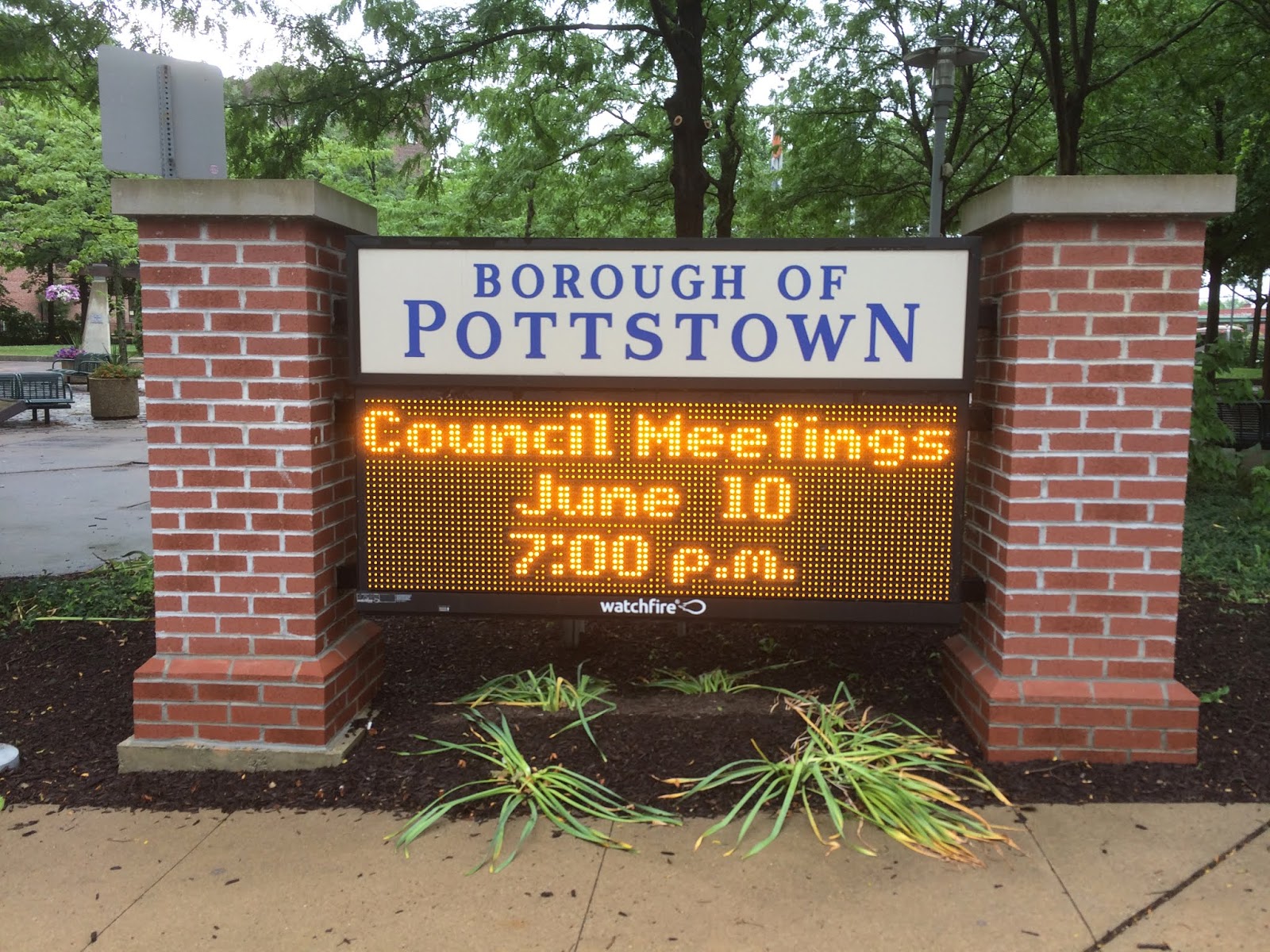 Digital Notebook: Several Residents Tell Pottstown Borough Council ...