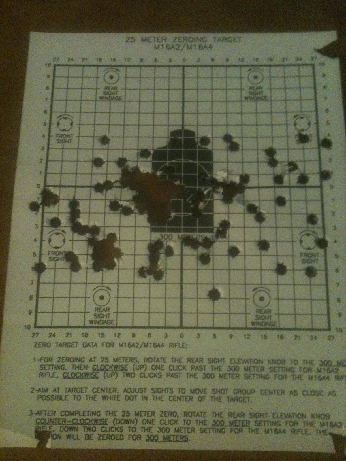 Family Day, Part IV: M240B Machine Gun Range