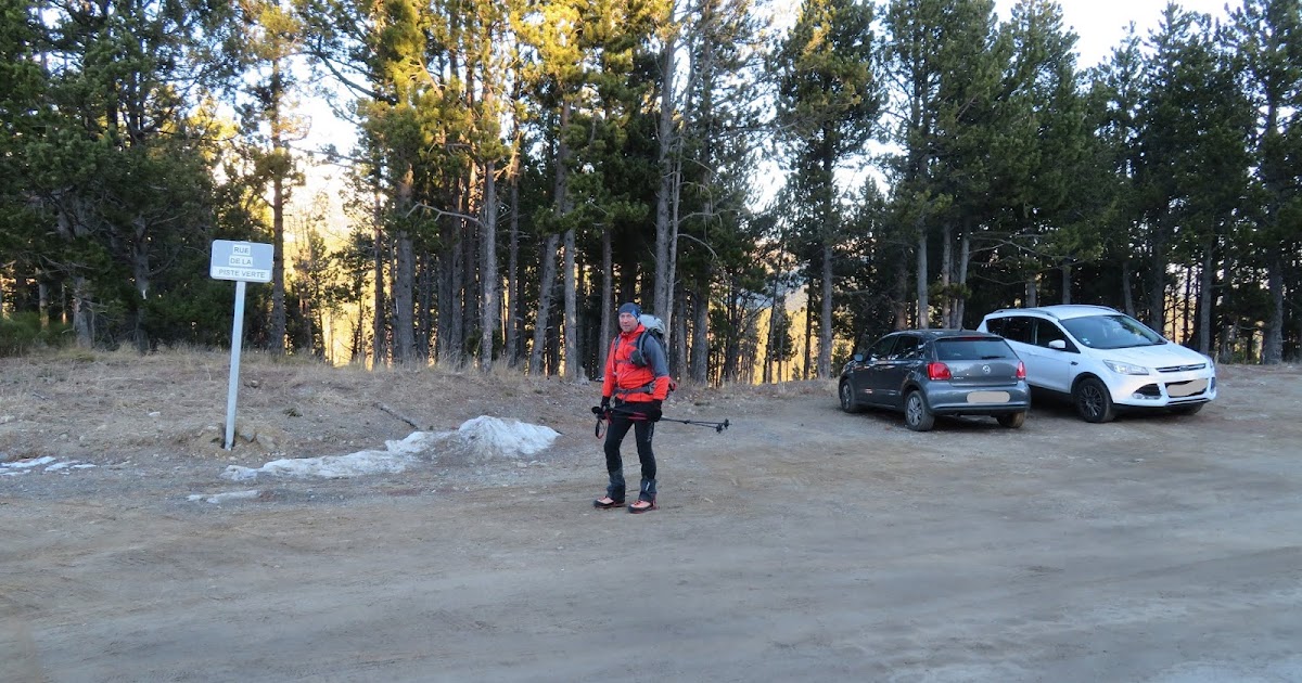Res'Pyr'Rando: Puig Del Pam (2470m) depuis les Angles