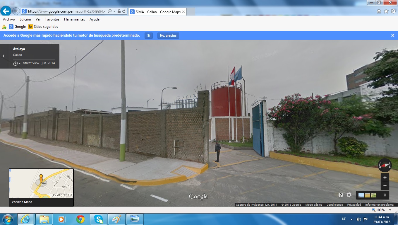 SIMA - CALLAO - ANDINA: SIMA - CALLAO - ANDINA