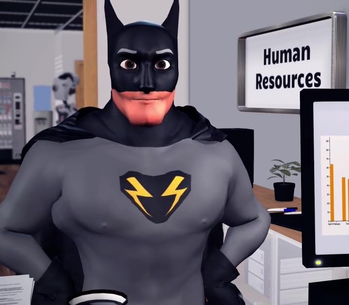 Bat Storm Applies for a Job - iClone Lip-sync Animation Contest 2021