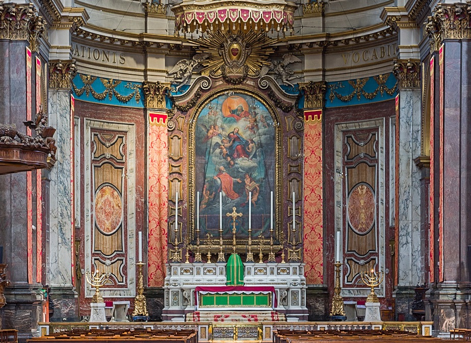 The Historical, Theological, Liturgical and Artistic Case for Altar ...