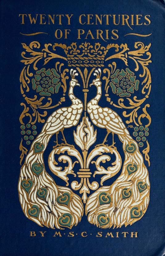 PEACOCK'S GARDEN: Mabel Smith Twenty centuries of Paris 1913