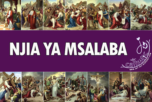 Furaha Ya Kikatoliki Njia Ya Msalaba