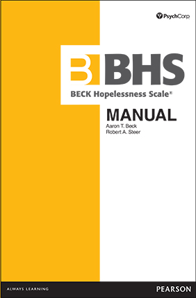 what is beck hopeless scale?