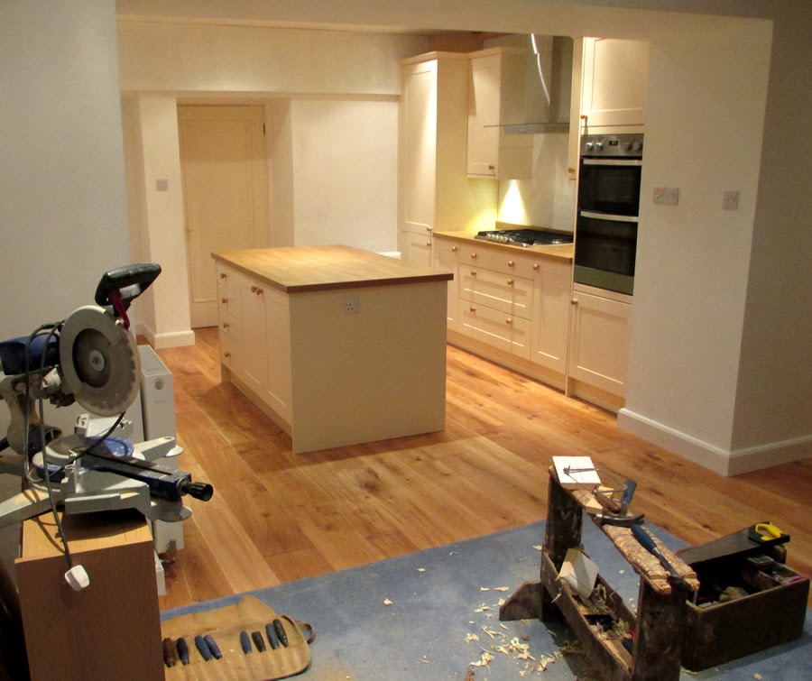 Flutterby Patch: Kitchen chaos